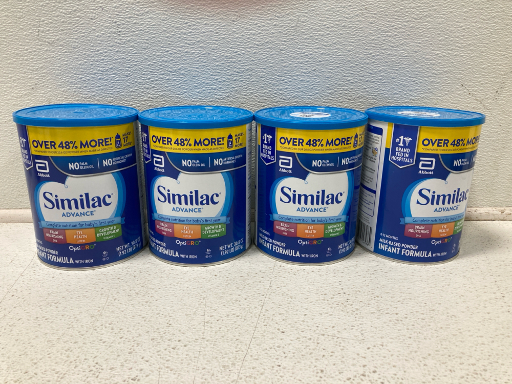 Similac Advance Milk-Based Powder Infant Formula