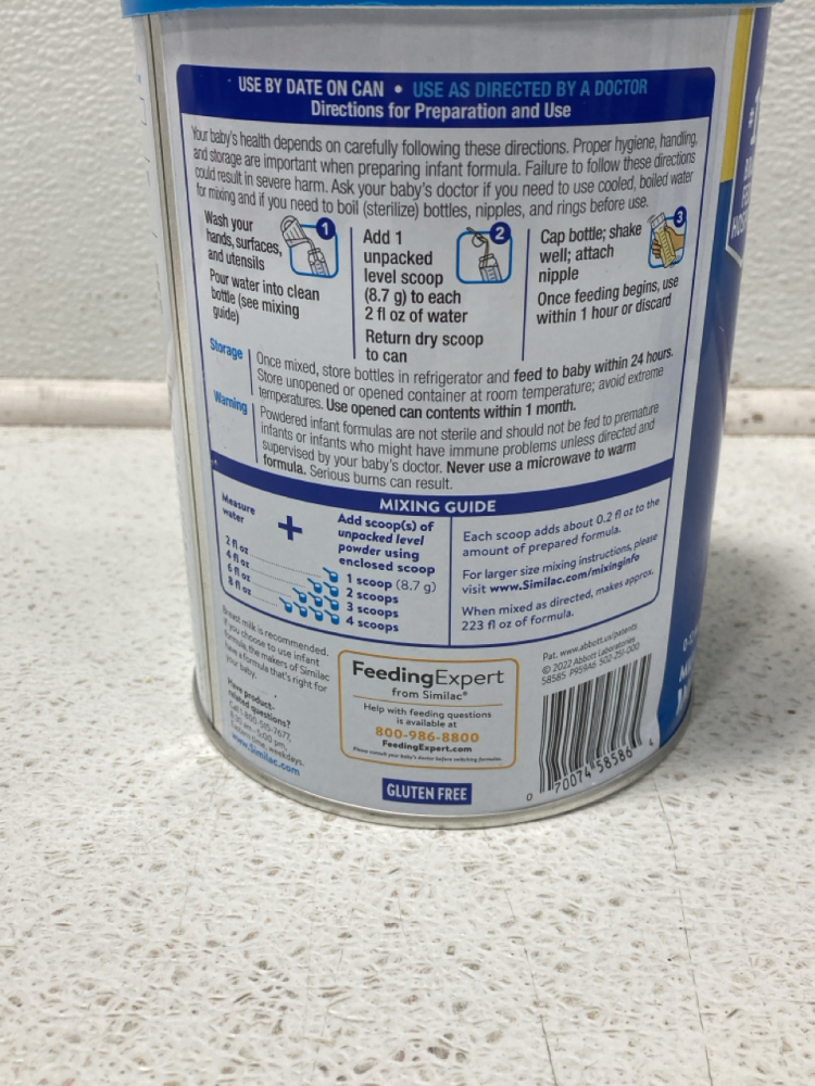Similac Advance Milk-Based Powder Infant Formula