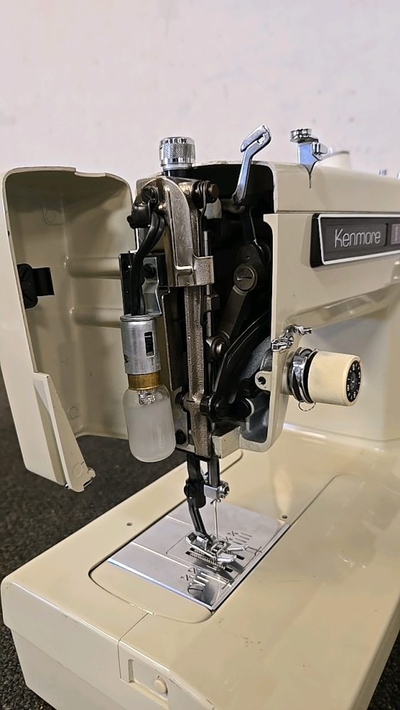 Vintage Kenmore Sewing Machine With Case