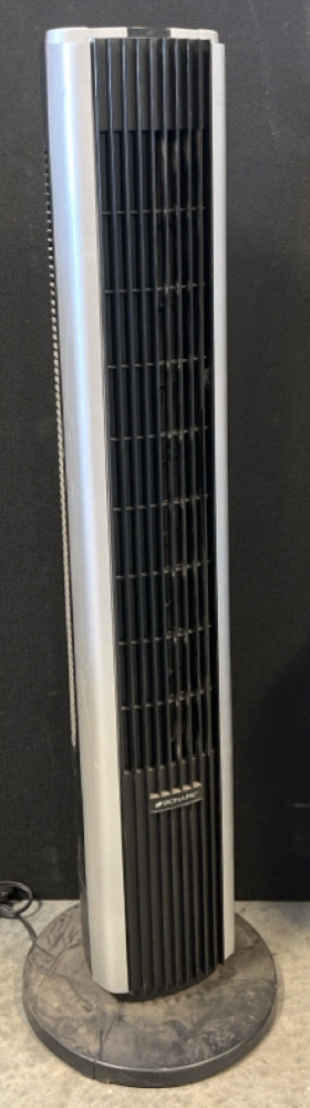 Bionaire Tall Standing Fan, Manning Bowman Metal Box Fan
