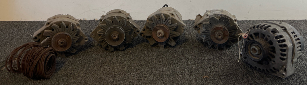 (5) Alternators