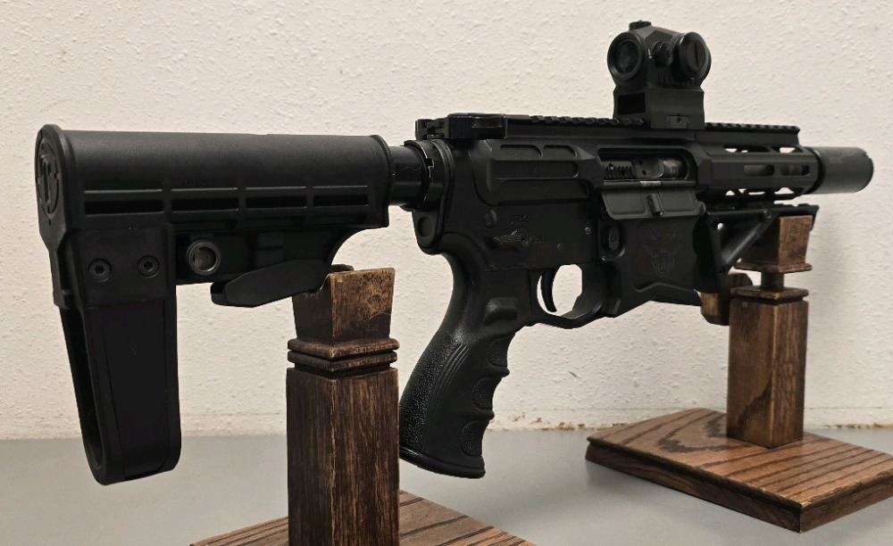 Viper Strike Industries Model VSI-15 5.56/.223 Multi-Cal Semi Automatic ...