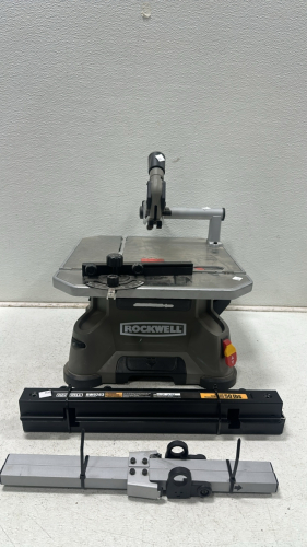 Rockwell Blade Runner w/ Wall Mount and Blades - Good Condition