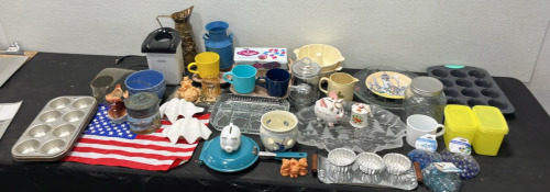 Assorted Kitchenware & Home Decor