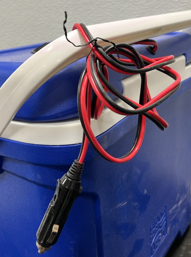 (1) Brand New Igloo Cooler w/ Cool Riser Technology