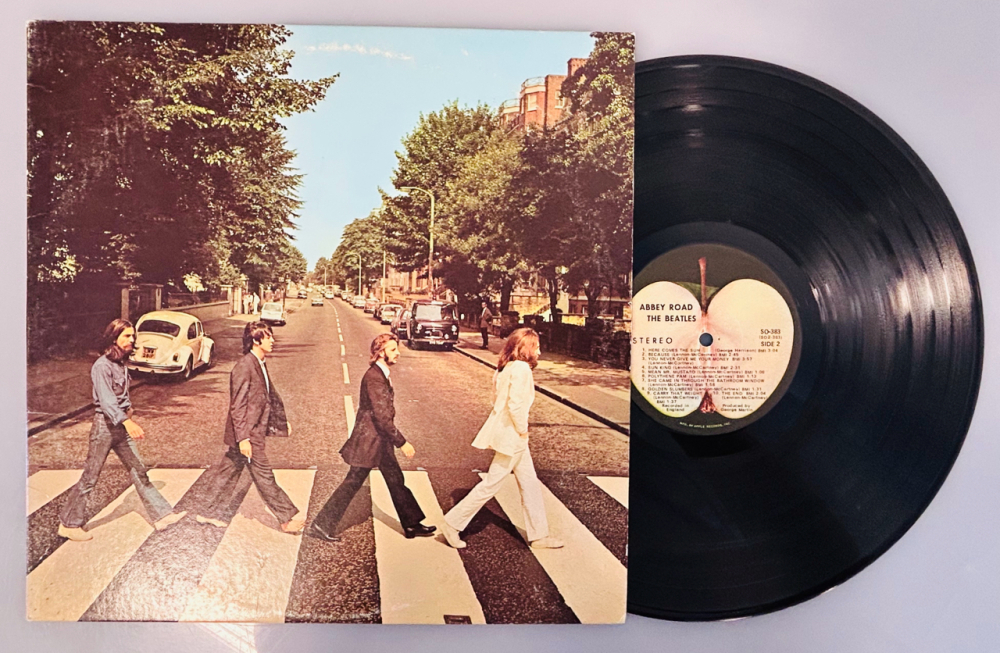 Collectible Beatles Abbey Road Vinyl Record