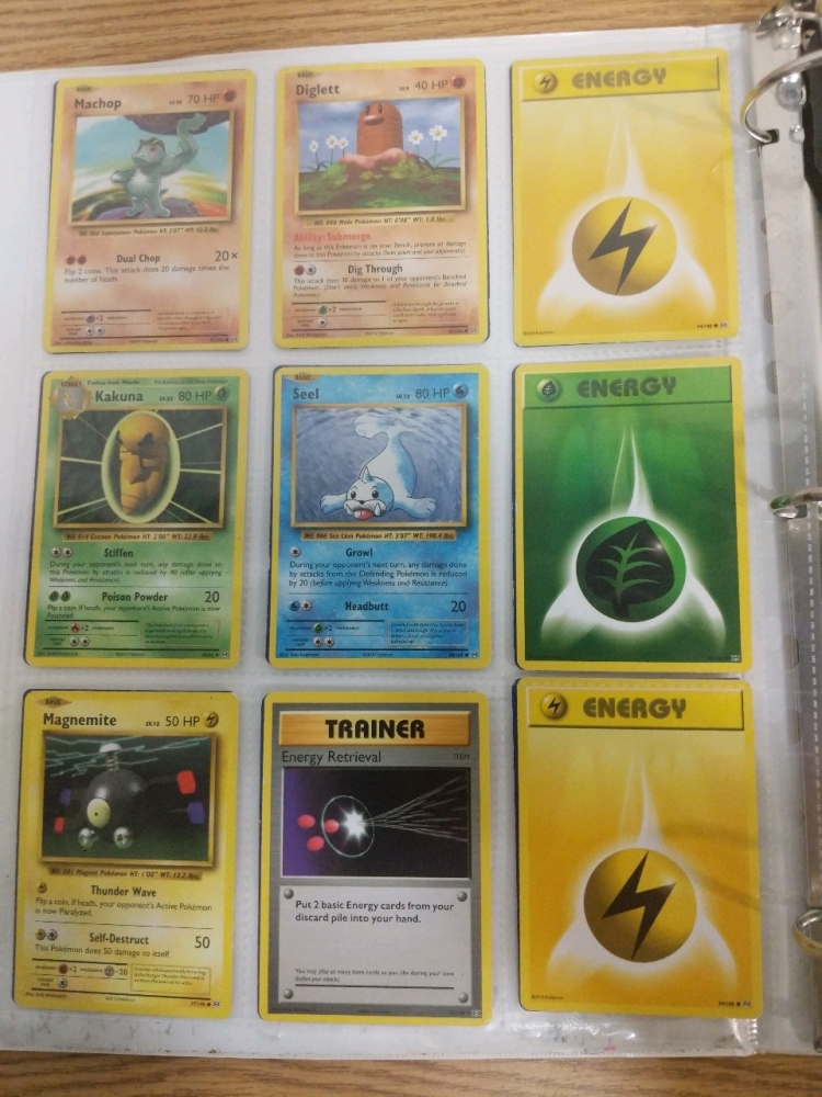 Huge Binder 160 Pokemon Cards with Tons of Holographics and Rare Cards