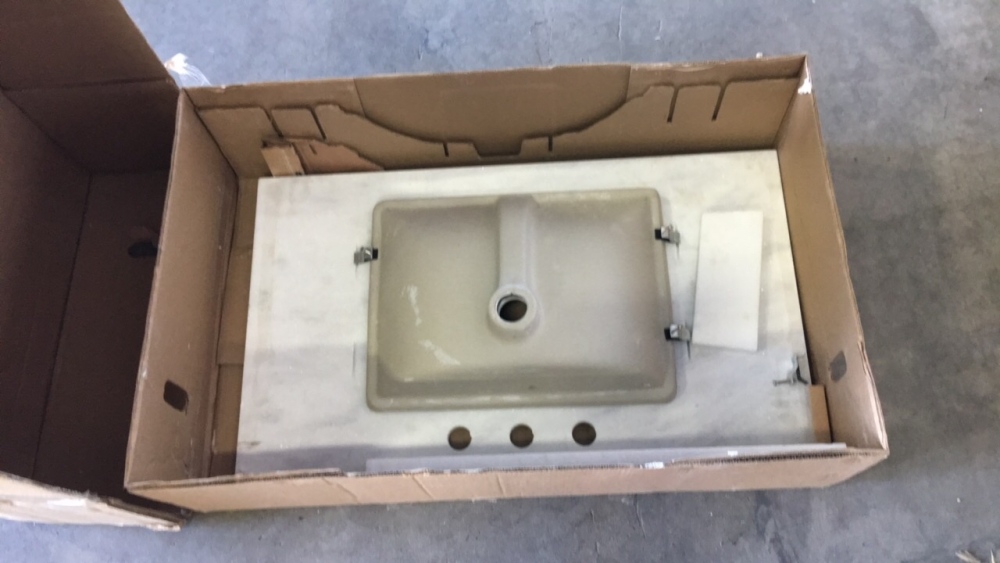 Allen Roth Vanity Top