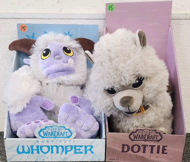 Kid Lot! World Of Warcraft Plushies, Magic Tree House Books, Legos ...