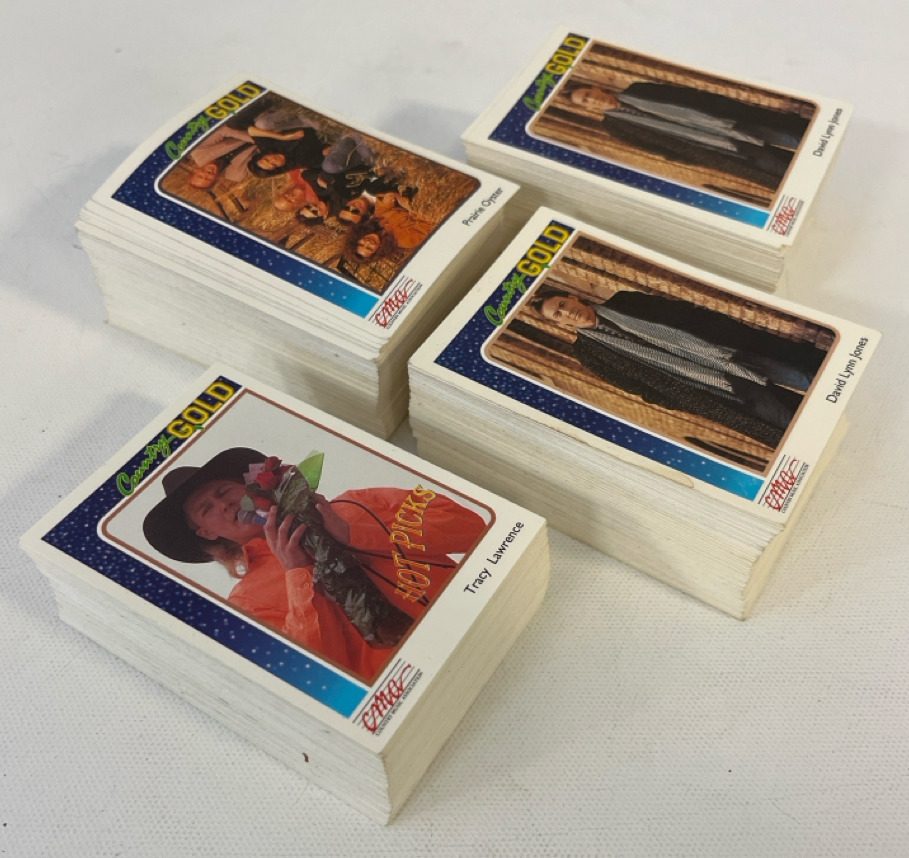 Country Gold Trading Cards