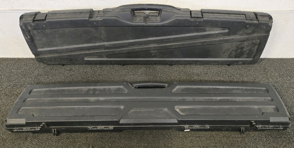 (2) Gun Cases
