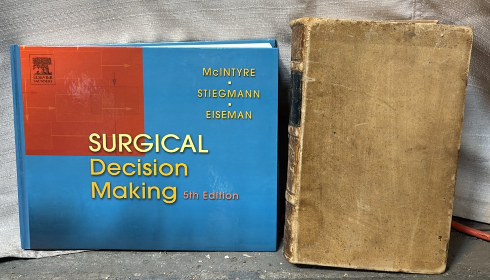 Surgical Decision Making Book & 1865 Medical Dictionary