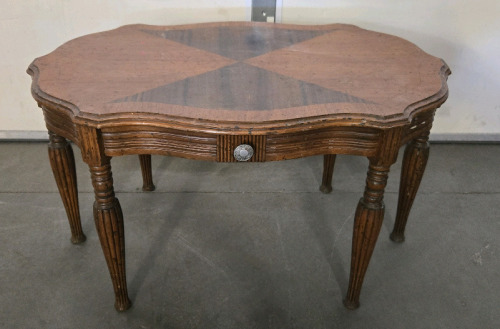 Vintage Small Wood Table