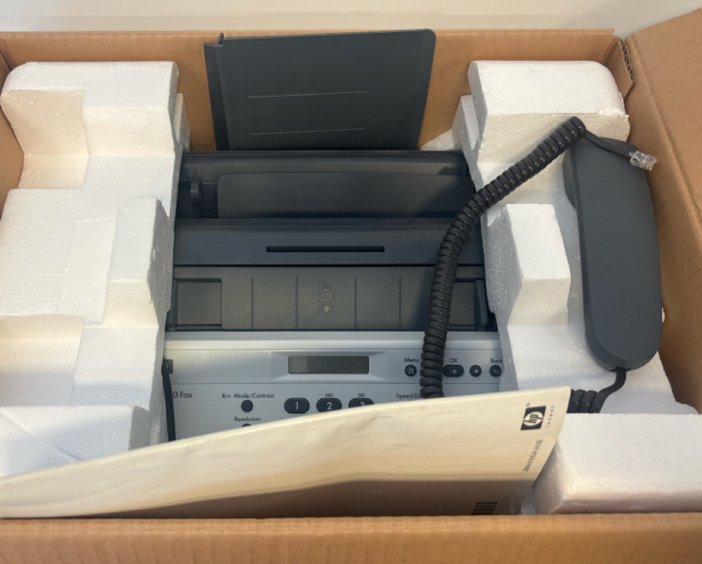 Wireless Broadband Router With HP Plain Paper Inkjet Quality Fax