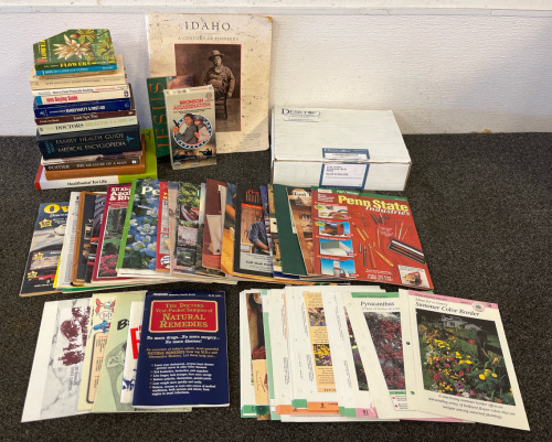 Informational Books, Magazines, Post Cards & More