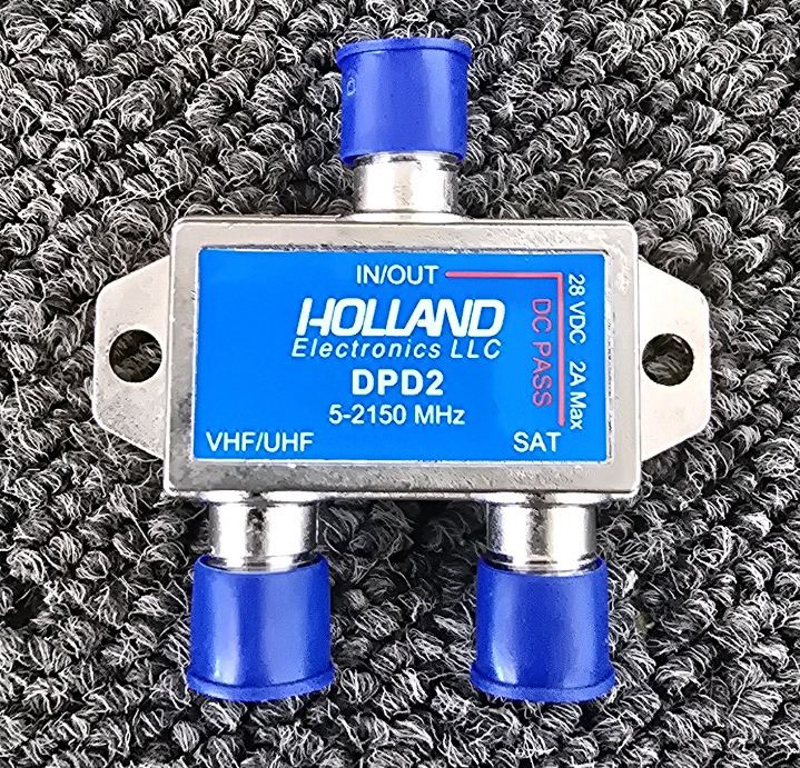 (50) Holland Electronics 2A Diplexers-New