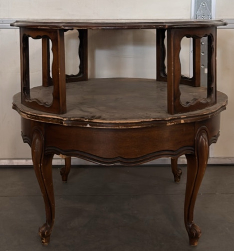 Vintage Double Layered Coffee Table
