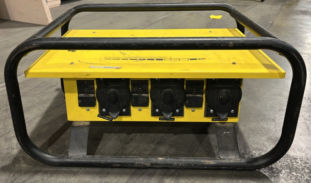 CEP UL Construction Portable Power Distribution Unit Model: 8706GU