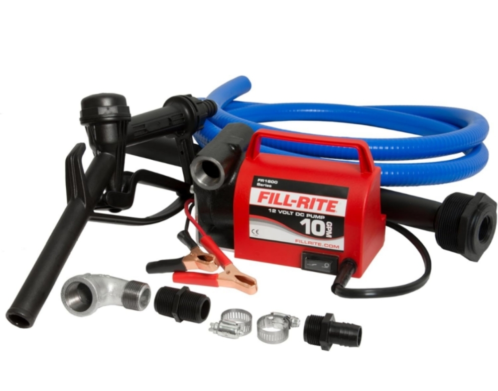 Tuthill Fill-Rite 12vDC Transfer Pump 10gpm #FR1616
