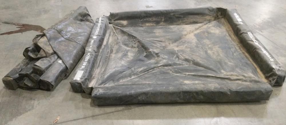 2) Interstate Products 4 Ready Berm Foam Wall 66x66