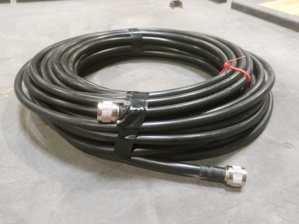 11) Bundles of 75' Cell Boost RF Cable-N-type Male Connectors