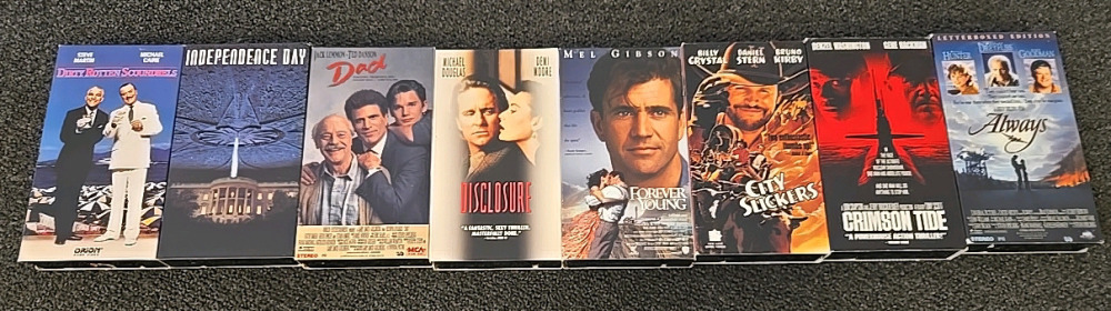 (37) VHS Tapes