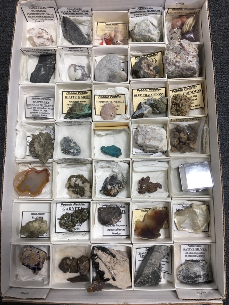(35) Piece Rock and Mineral Collection