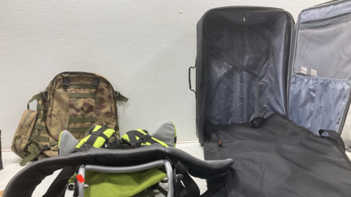 Travel Select Brand Luggage - Child Carrier - Military Backpack - X ...