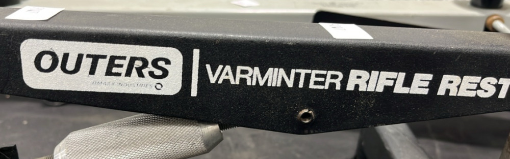 (2) Rifle Rests (Outers Varminter) (Bench Master)