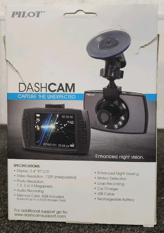 Pilot Dash Cam