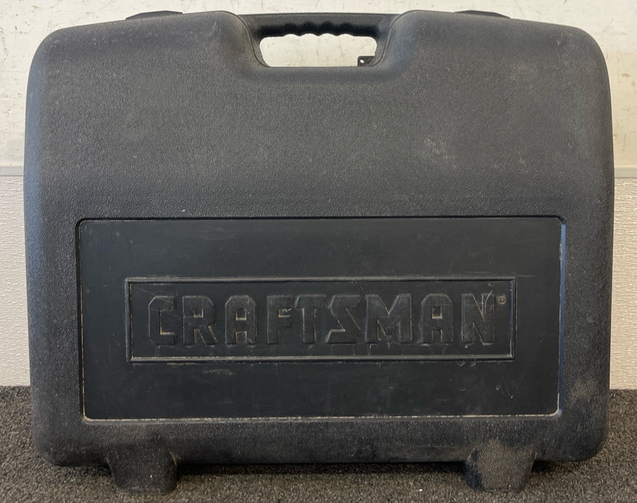 Craftsman Toolbox Toolset Including Craftsman C3 19.2V Cordless Orbital ...