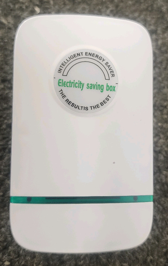 (3) Boxes Of 6 Power Saving Plug Ins