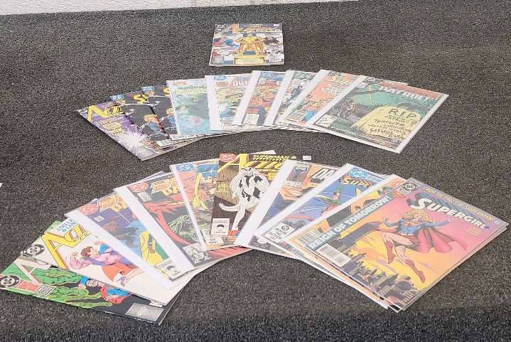 DC Comic Lot! -Including Golden Anniversary Edition #600