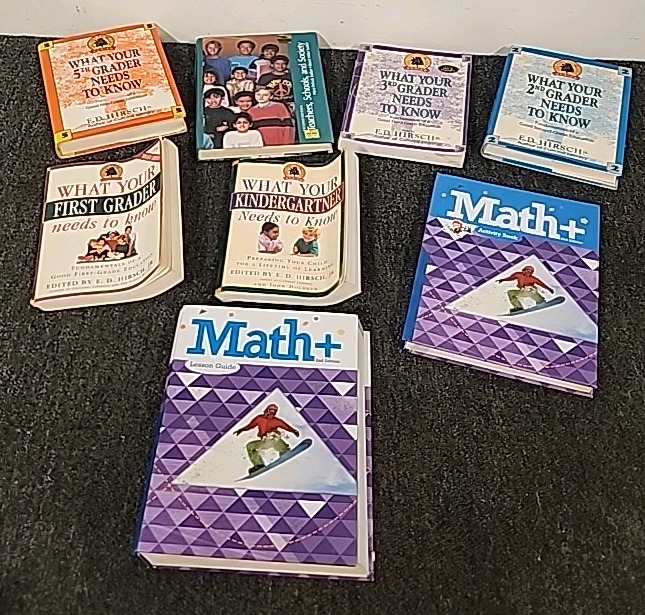 Various Children's Educational Books Kindergarten 1st through 5th Grade ...