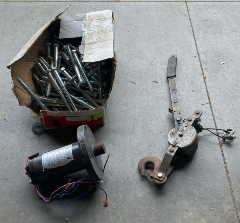 4 In Nails, Motor, & More