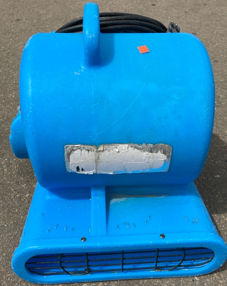 Adjustable Speed Turbo Blower