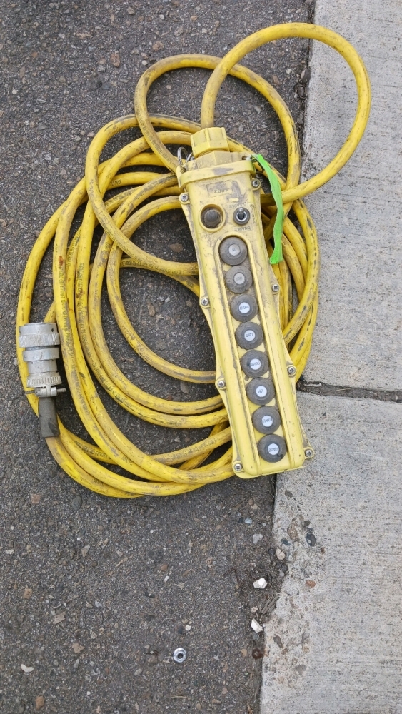 (1) Vactor Pendant Controller w/ Cable - Vacuum & Boom Controls