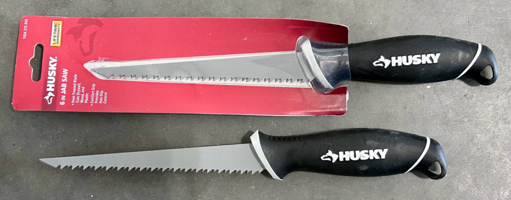 Husky Drywall Tools Including: Welded Mud Pans (12 ), Drywall Rasp ...