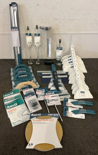Large Anvil Drywalling Supplies