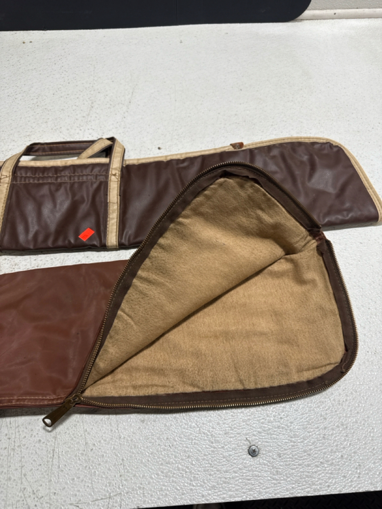 (2) Vintage Gun Cases