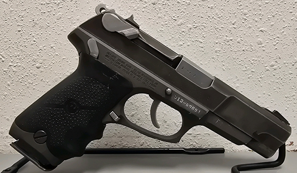 Ruger P89 9mm Semi-Automatic Pistol, Serial 313-59091