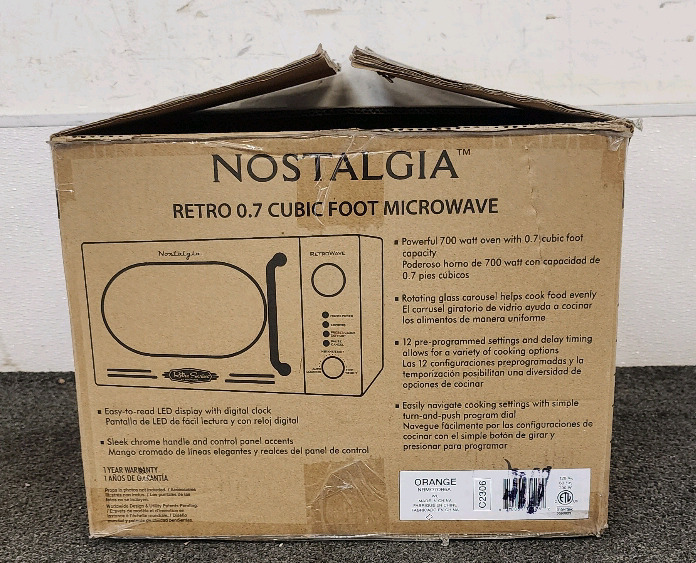 Nostalgia RetroWave Microwave!