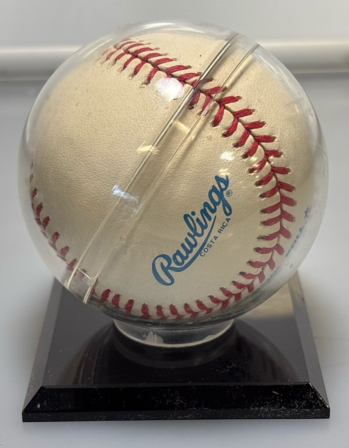 Rawlings Autographed Baseball, Signed by Nolan Ryan, Major League, with ...