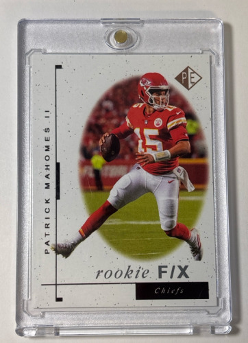 Patrick Mahomes Chiefs Collectible Football Card