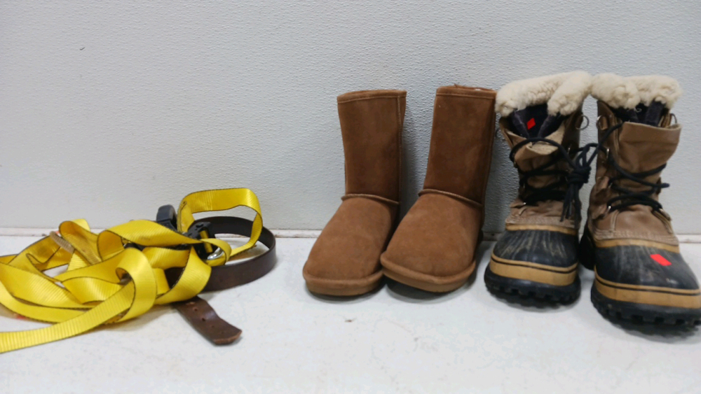 Winter Boots - Ratchet Strap