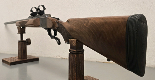 Ruger No.1 .338 Win Mag Hammerless Falling-Block Action Rifle W/ Scope ...