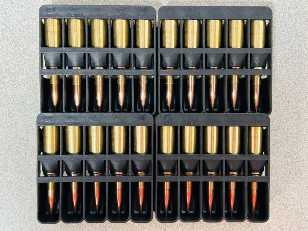 (40) Rounds Of Norma Golden Target Match Rifle Cartridges 6,5 PRC 143 Gr.