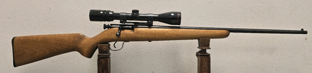 Savage Arms Springfield Model 120A .22S/L/LR Bolt Action Rifle W ...