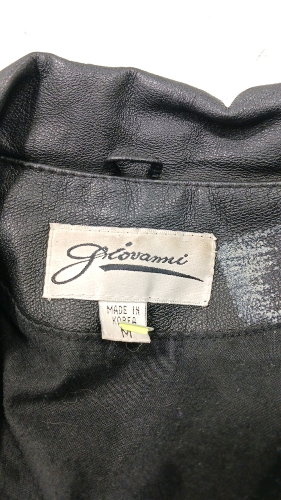 Giovanni Female Leather Jacket