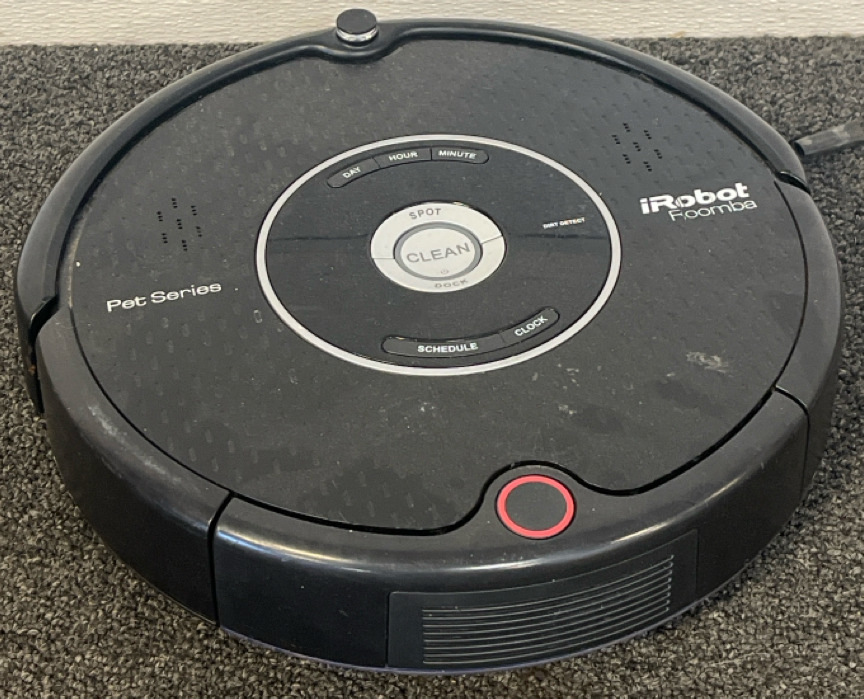 Open Box iRobot Roomba 595 Pet Vacuum Cleaning Robot R595